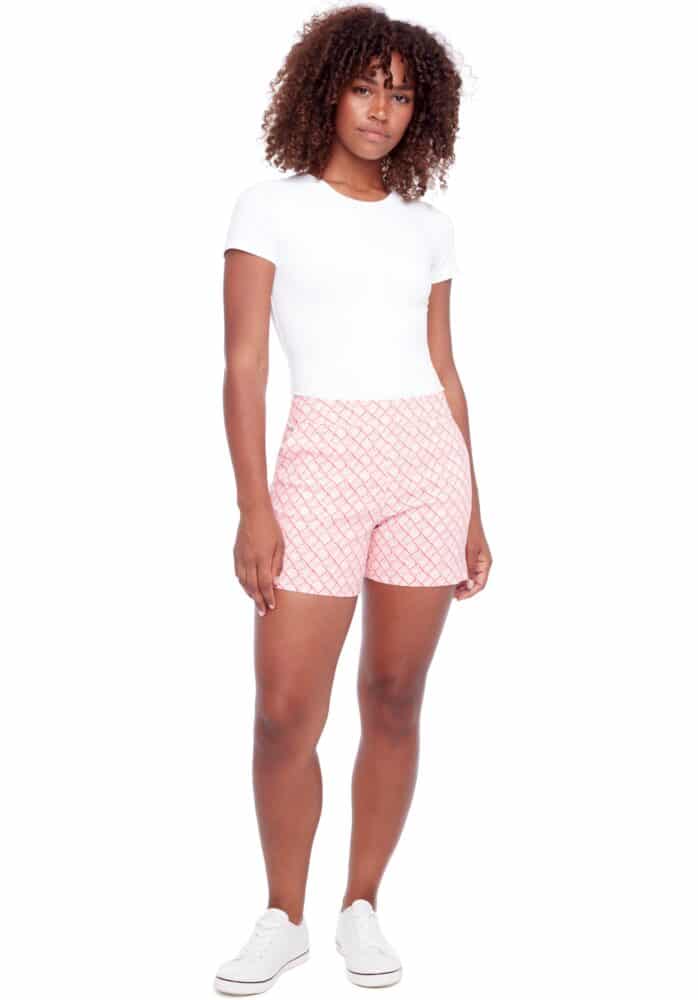 Lisa Trellis Shorts – Dani + Madi