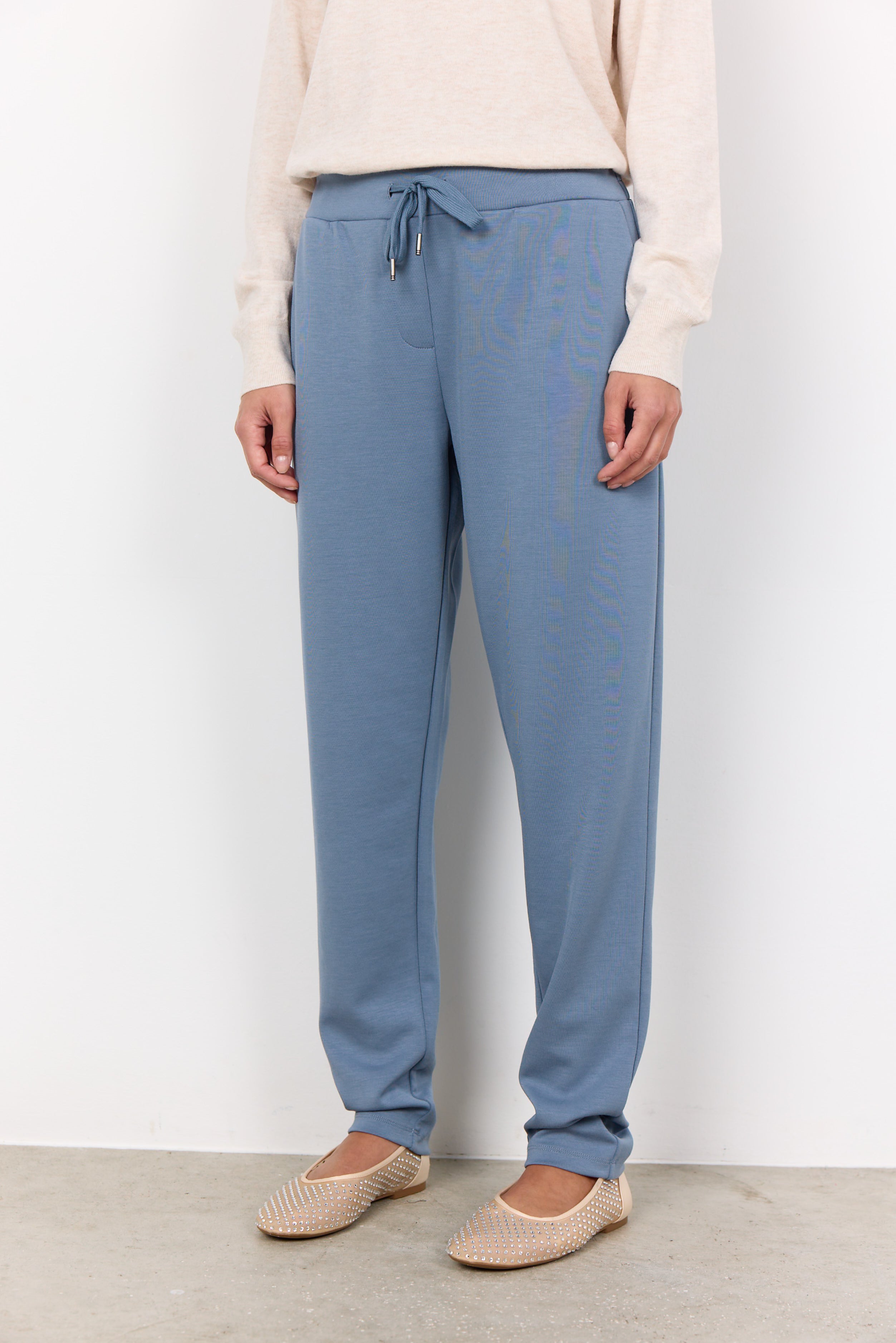 Banu 157 Pants - Blue – Dani + Madi