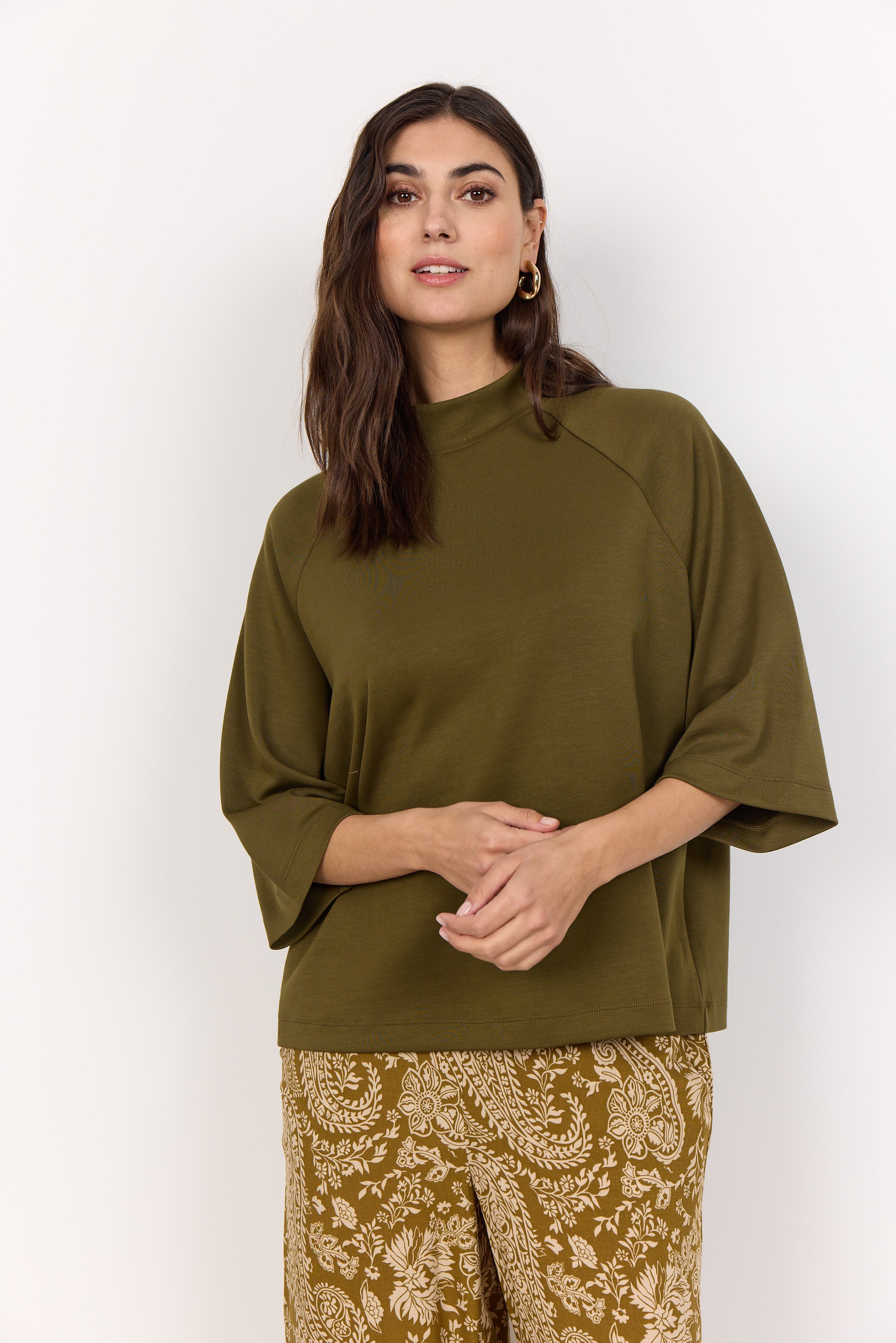 Banu 261 Top - Green – Dani + Madi