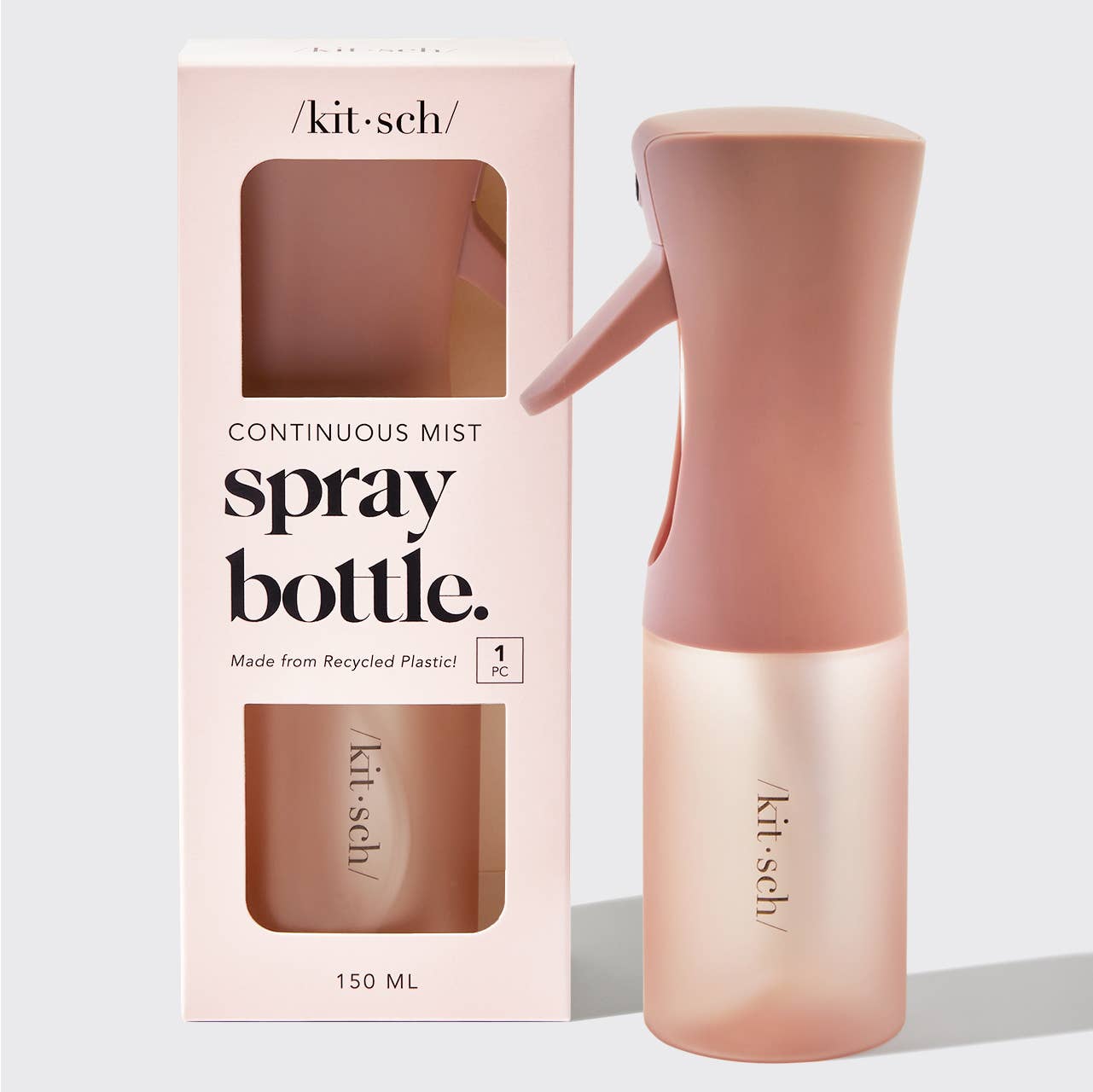 Recycled Plastic Continuous Spray Bottle - Terracotta – Dani + Madi