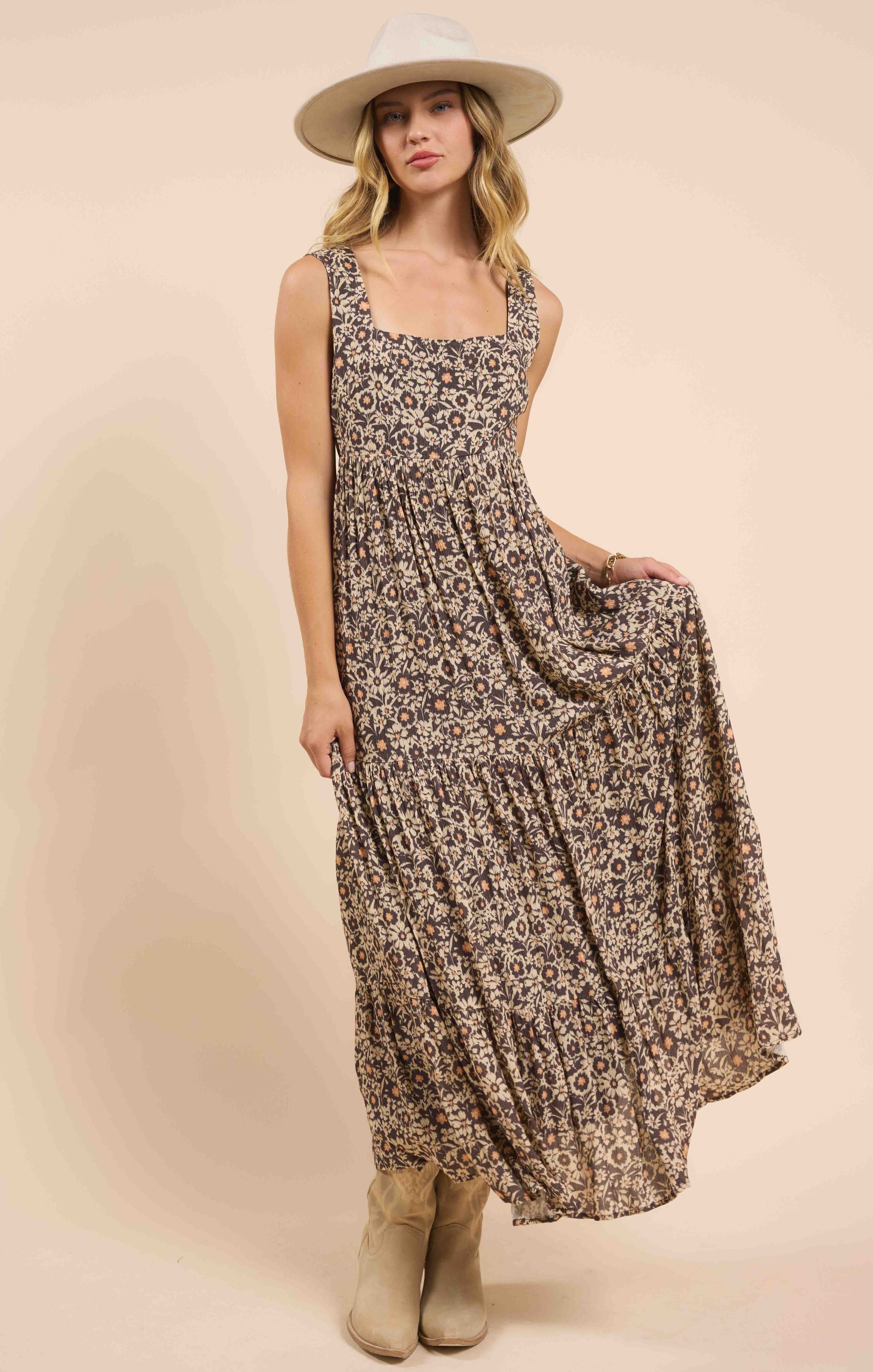 Desert Sunset Maxi Dress – Dani + Madi