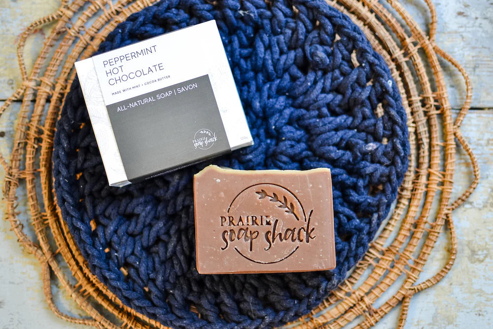 Peppermint Hot Chocolate Soap – Dani + Madi