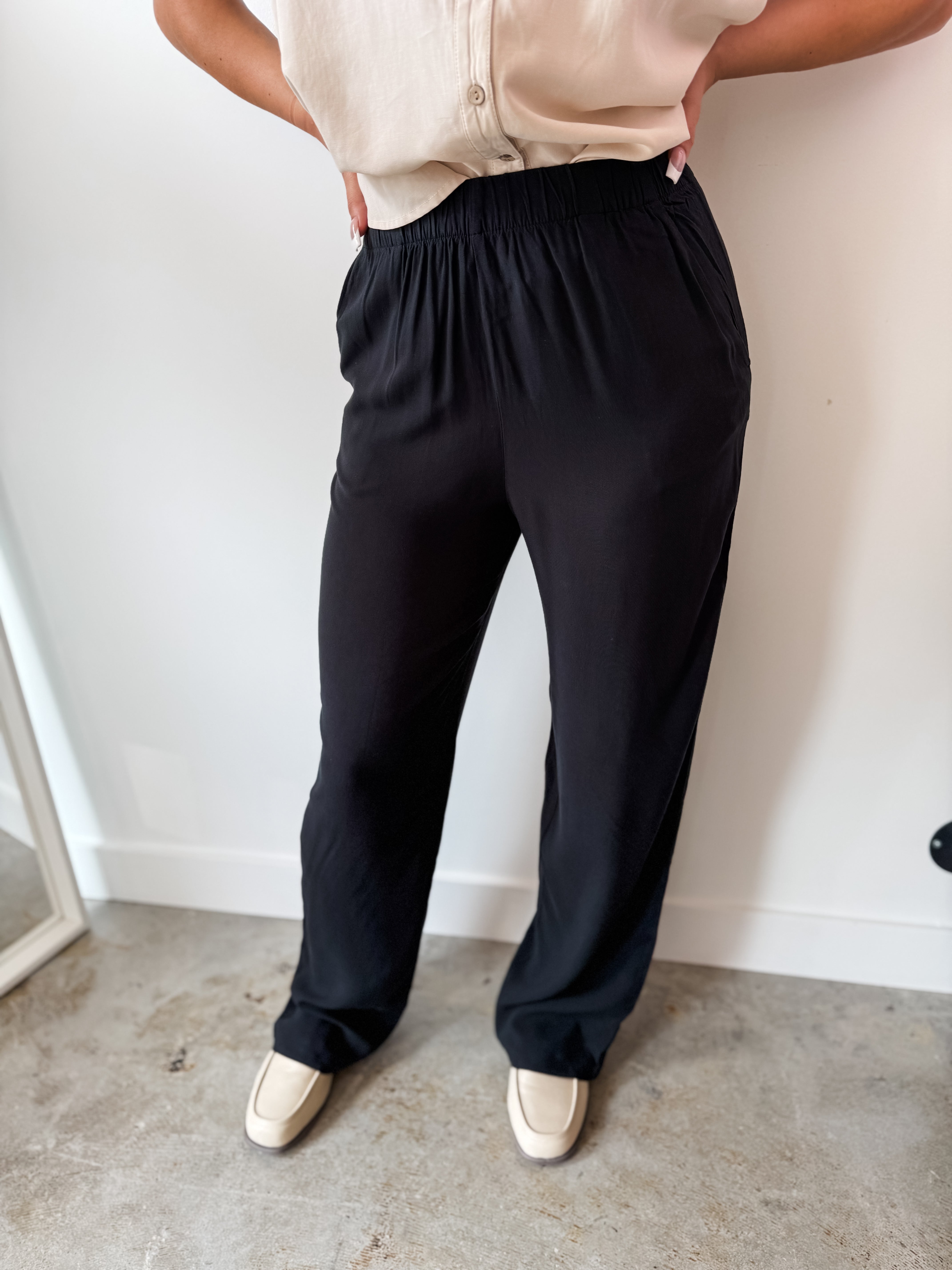 Mira Wide Leg Pants – Dani + Madi