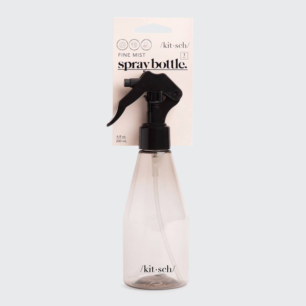 Eco-Friendly Spray Bottle - Black – Dani + Madi