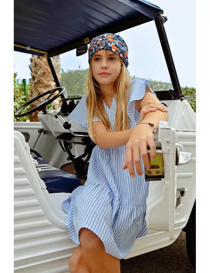 Striped Dress-Mini Molly – Dani + Madi