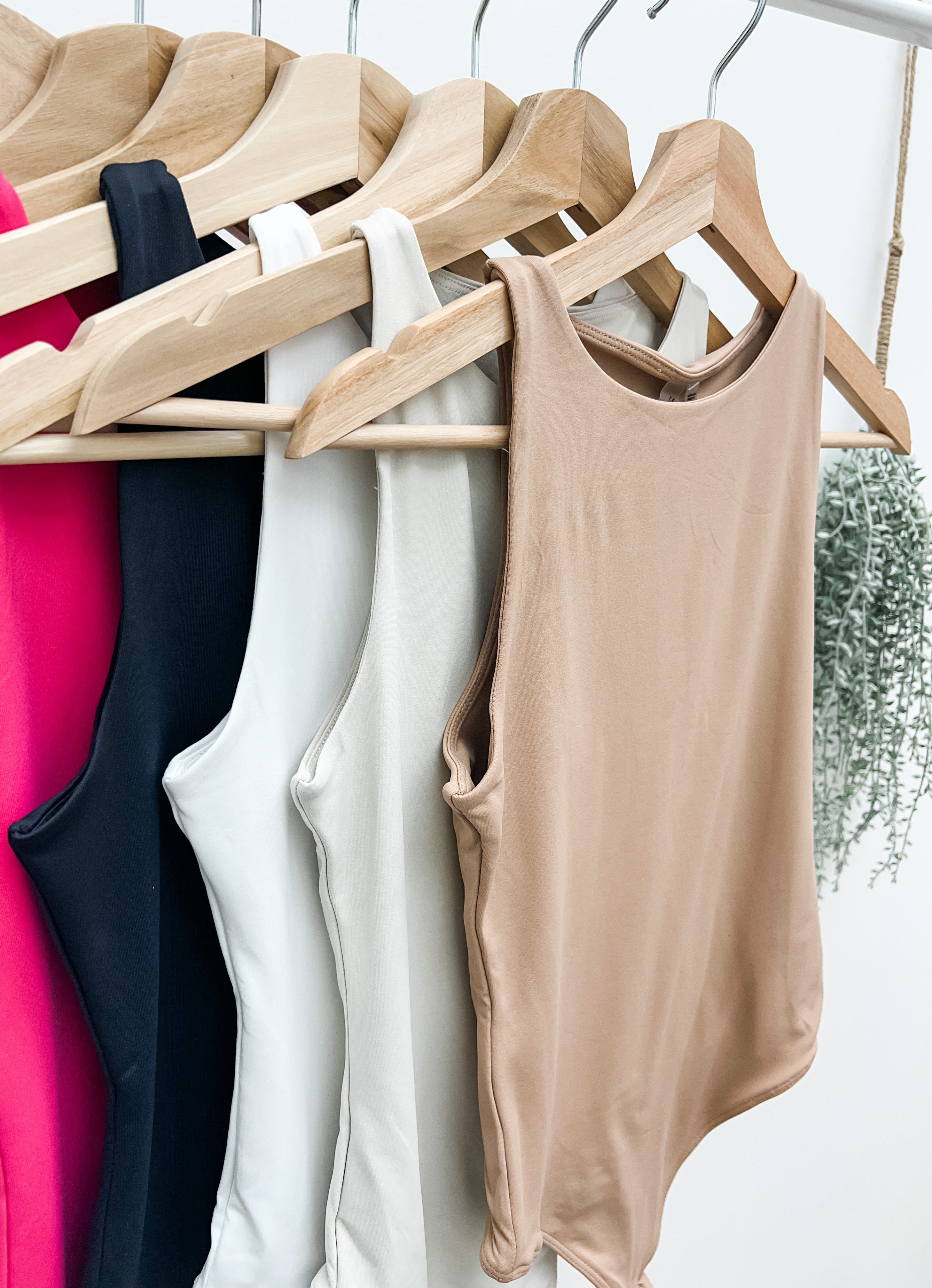 Roxanna Tank Bodysuit – Dani + Madi
